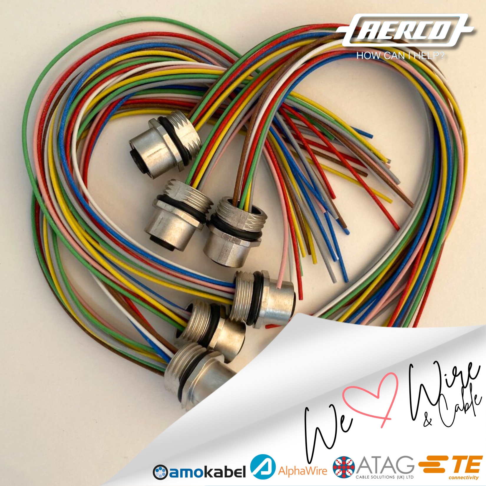 Respooled industrial cable and wire | Aerco