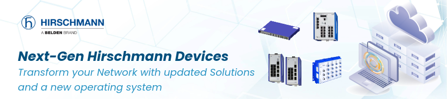 Next Gen Hirschmann switches | Aerco